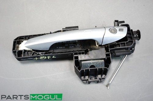 10-13 Mercede W212 E350 Front Left Side Exterior Door Handle Keyless-Go ...