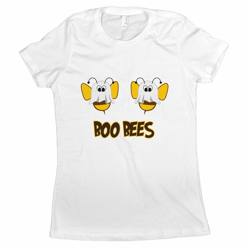 Boo Bees T Shirt Women Boobees T Shirt Women | eBay