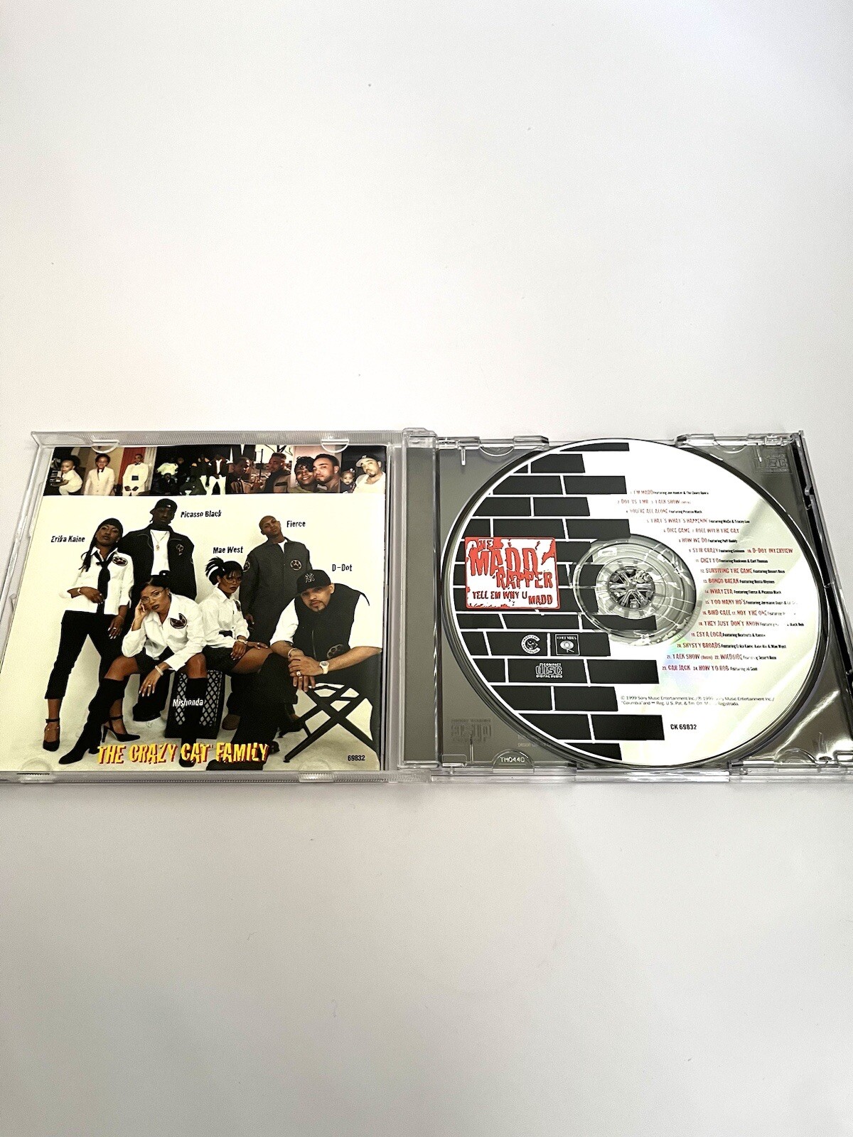 The Madd Rapper Tell Em’ Why U Madd CD 74646983225 | eBay