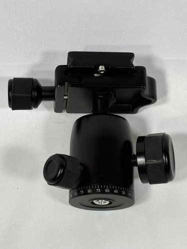 Manfrotto Compact Ball Head - Panoramic Swivel - Quick Release Plate ...