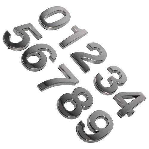 Door Gate Numbers House Numbers Outside Modern Signboard Numbers House ...