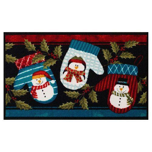 NWT - St. Nicholas Square "Mittens" 20" x 30" Rug ***** | eBay