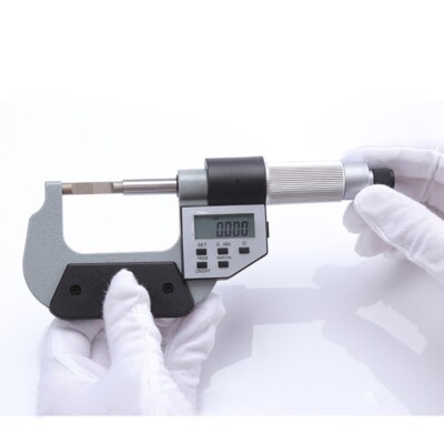 Digital Micrometer,0.001mm,Blade Knife Edge Thin Piece Micrometer,0 ...