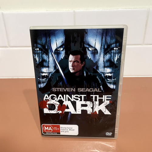 Against The Dark - 2009 DVD Region 4 - Steven Seagal | eBay