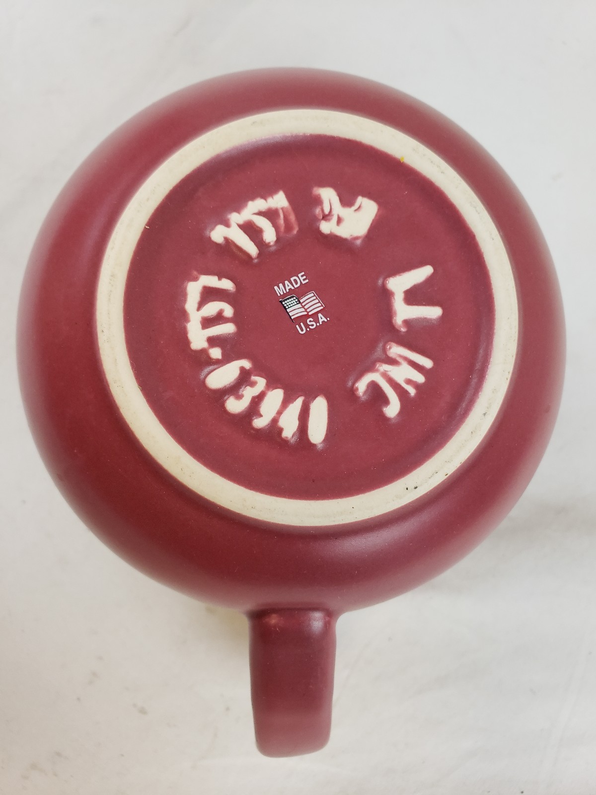 United States U. S. Congress Coffee Cup Mug Red or Purple Ceramic Made ...