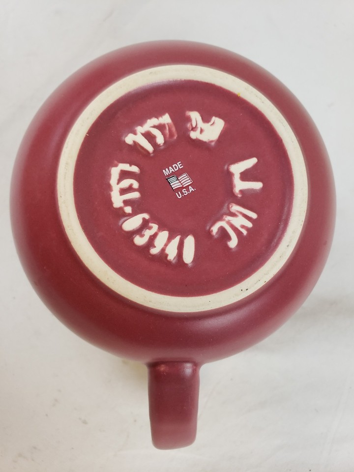 United States U. S. Congress Coffee Cup Mug Red or Purple Ceramic Made ...