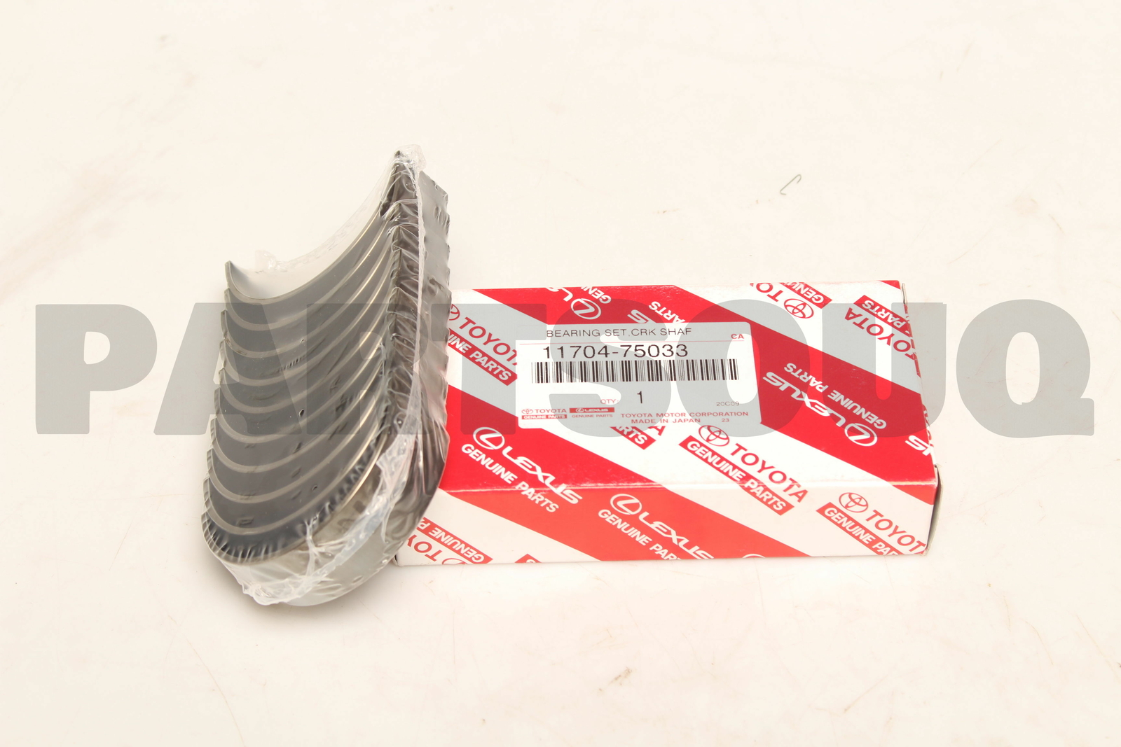 1170475033 Genuine Toyota BEARING SET 11704-75033 | eBay