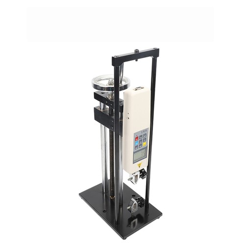 Vertical Spiral Push Pull gauge Digital Force Meter Test Stand Tensile ...