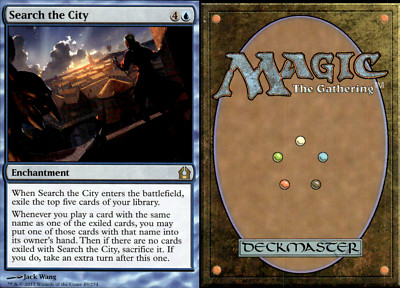 Magic the Gathering -MTG- Search the City | eBay