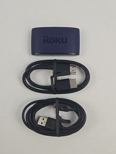 Roku Express 3930X Streaming Media Player with USB Cable - No Remote | eBay