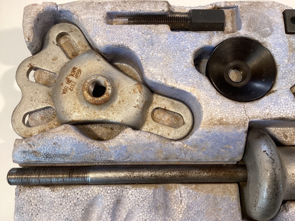 OTC Tools 1179 Silver Slapper 8 Way Slide Hammer Set Internal ...