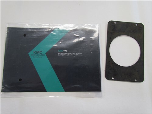 KICKER KMC100 MULTI-MEDIA RECEIVER AM FM USB / BLUETOOTH / XM READY ...