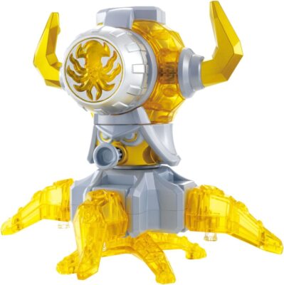 Kamen Rider Wizard Plastic Monster Series 03 Yellow Claken | eBay