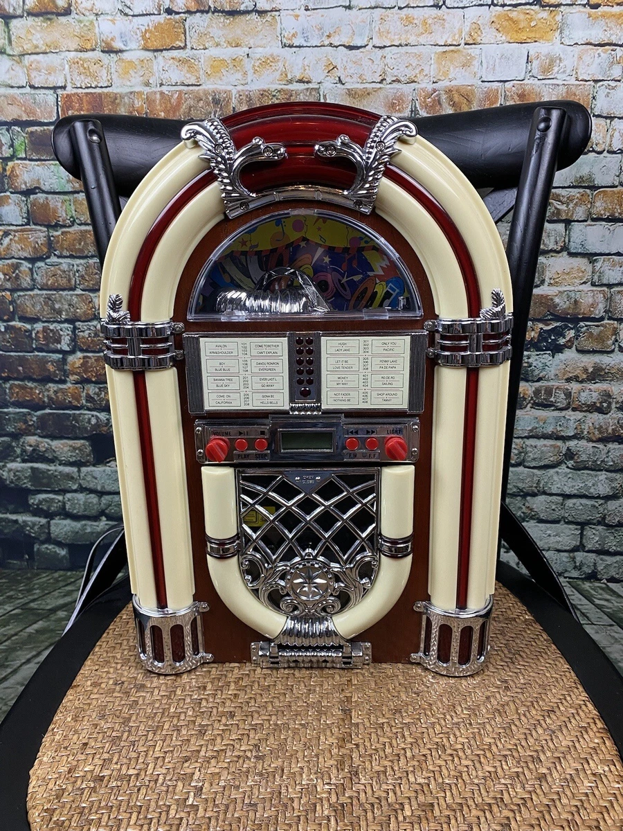 Retro Kitchen Table Jukebox