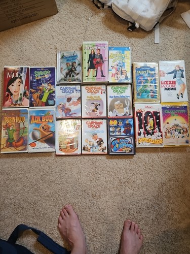 Kids VHS Lot | eBay