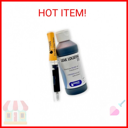 Pool Leak Detection Kit - Leakmaster Leak Location Dye with Refillable ...