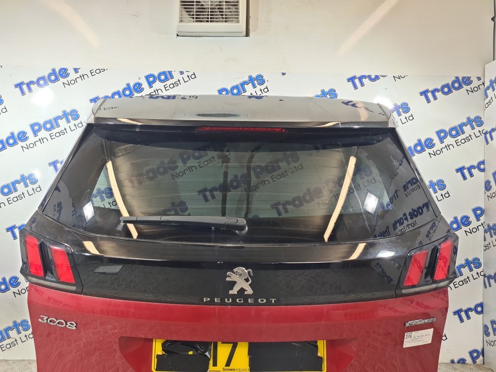 2017 PEUGEOT 3008 TAILGATE BOOTLID LQV ULTIMATE RED | eBay