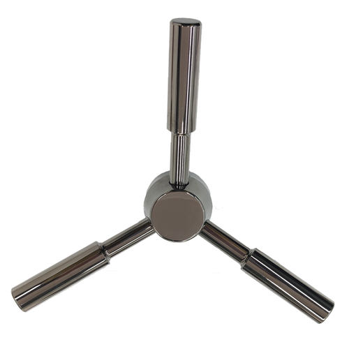 Round Shaft Gun Safe 3 Spoke Gun Safe Handle For Safe Box Handle | eBay