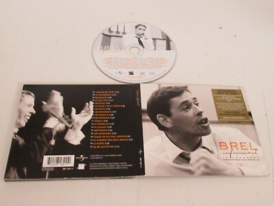 Brel‎– Infiniment/Universal ‎– 981 841-1 CD Album Digipak | eBay