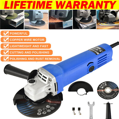 HEAVY DUTY 550W 115MM ELECTRIC ANGLE GRINDER SANDER CUTTING GRINDING ...