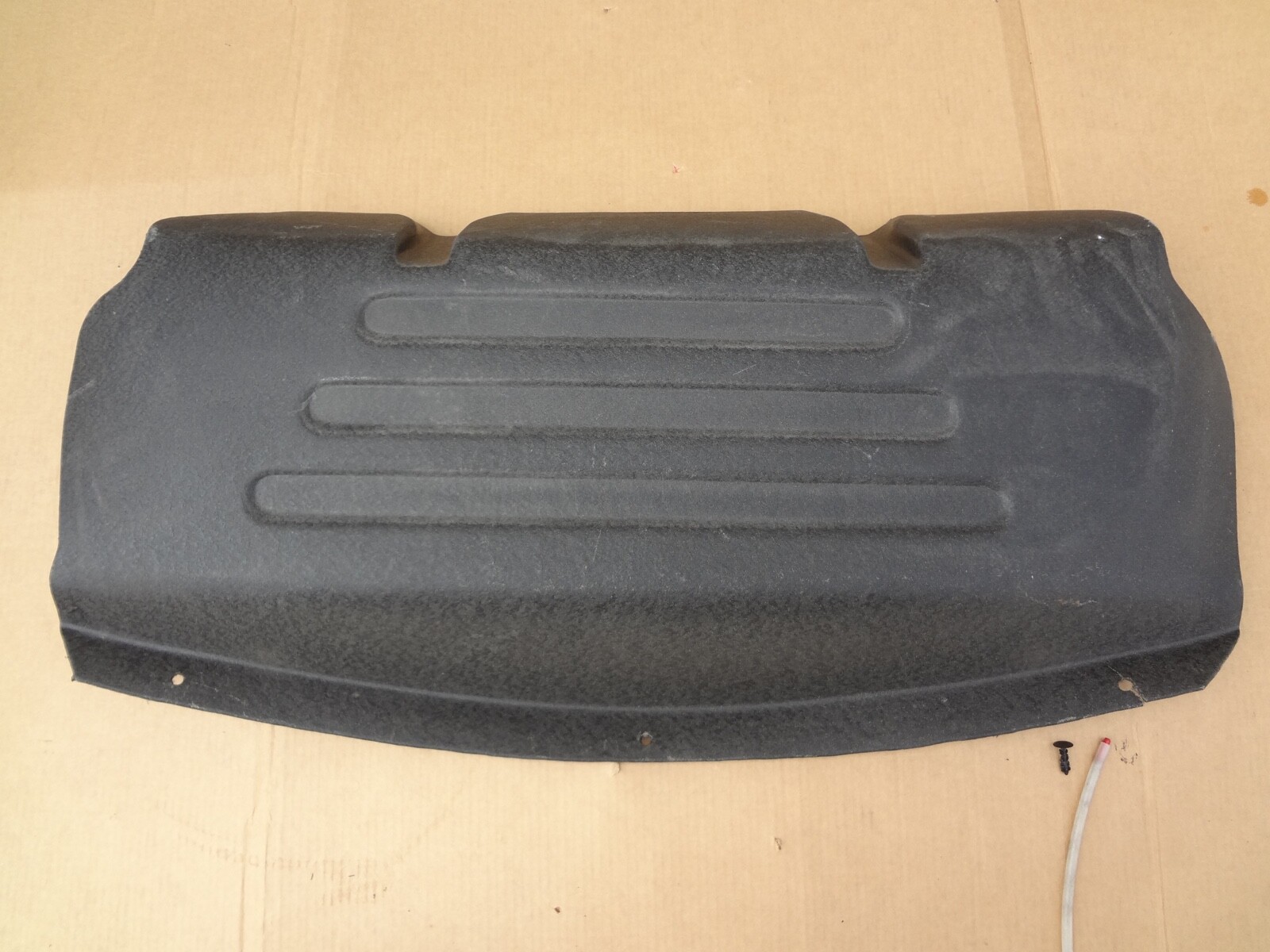 2003 - 2004 MUSTANG SVT COBRA CONVERTIBLE TRUNK TRIM PANEL OEM SKU# D16 ...