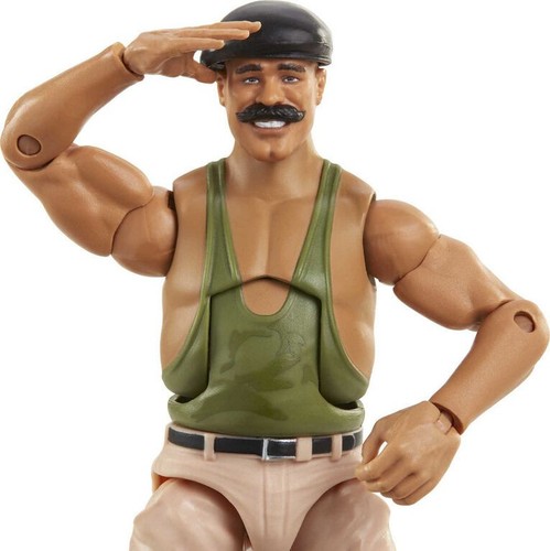 WWE ELITE LEGENDS SERIES COLONEL MUSTAFA (IRON SHIEK) | eBay