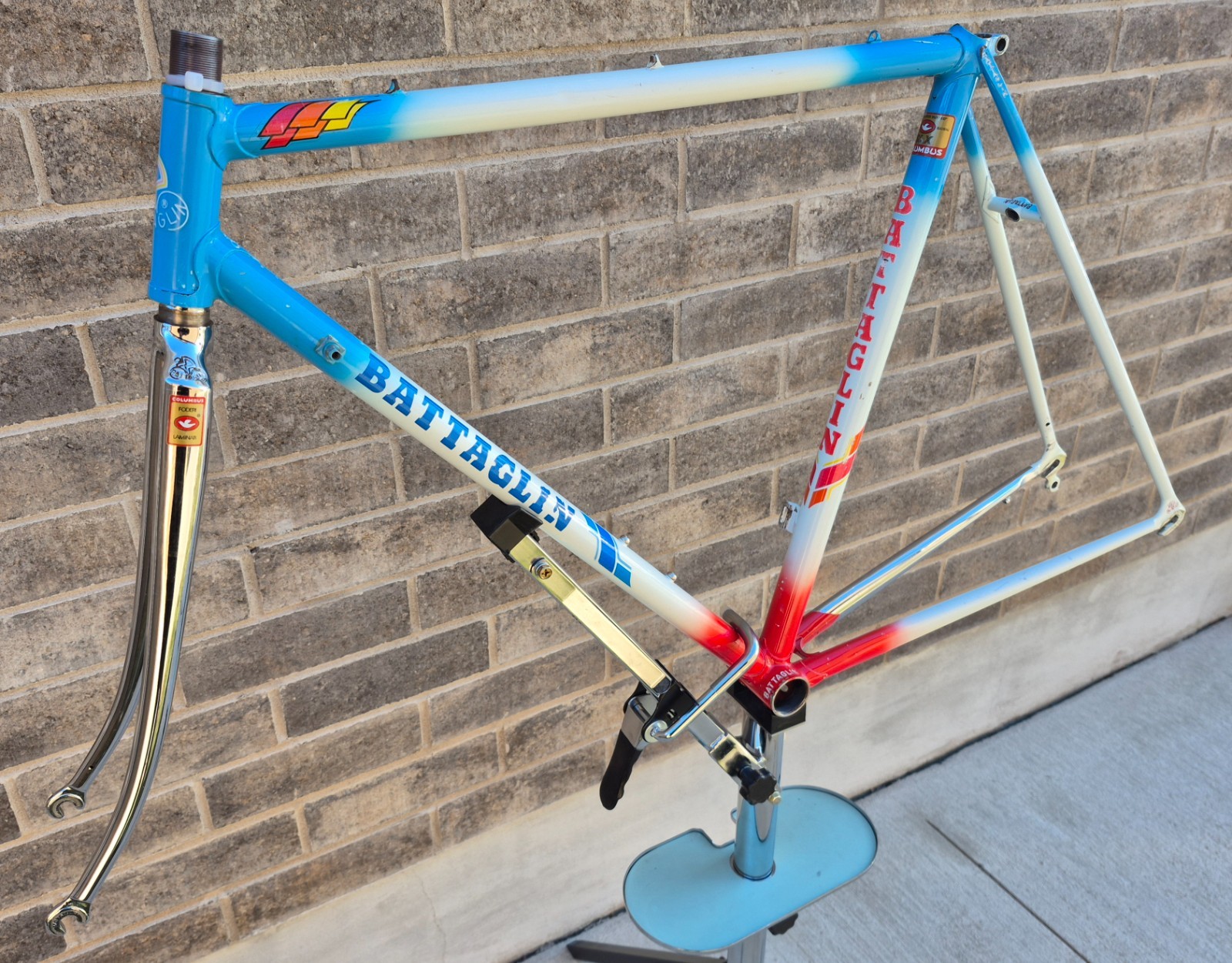 Battaglin 1987 Columbus SLX Size 52 Road Bike Frame - Used