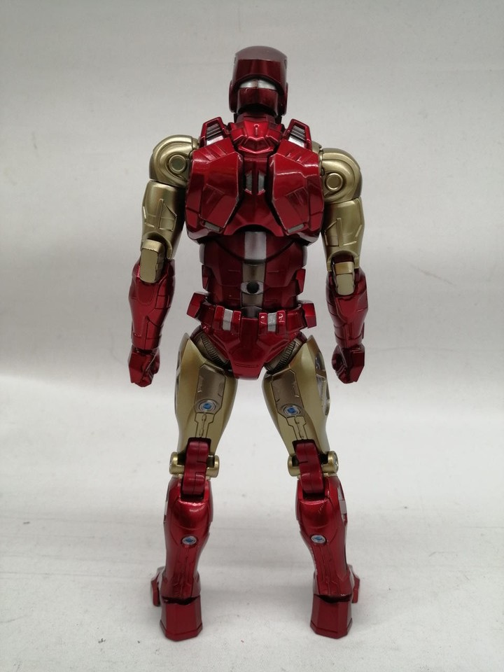 Sen Ti Nel Marvel Model Fighting Armor Iron Man Union Creative LUy52 ...
