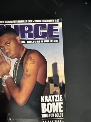 THE SOURCE Magazine • MAY 1999 • NAS • MOBB DEEP NAUGHTY BY NATURE ...