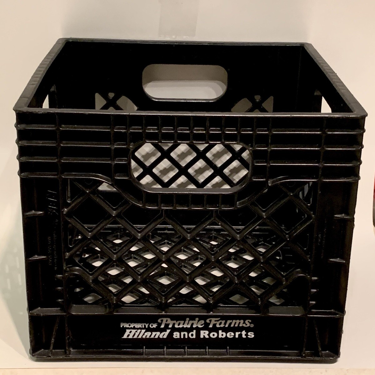 Roberts Milk Crate Milk Crate Chair For Camping Or Vinyl Storage