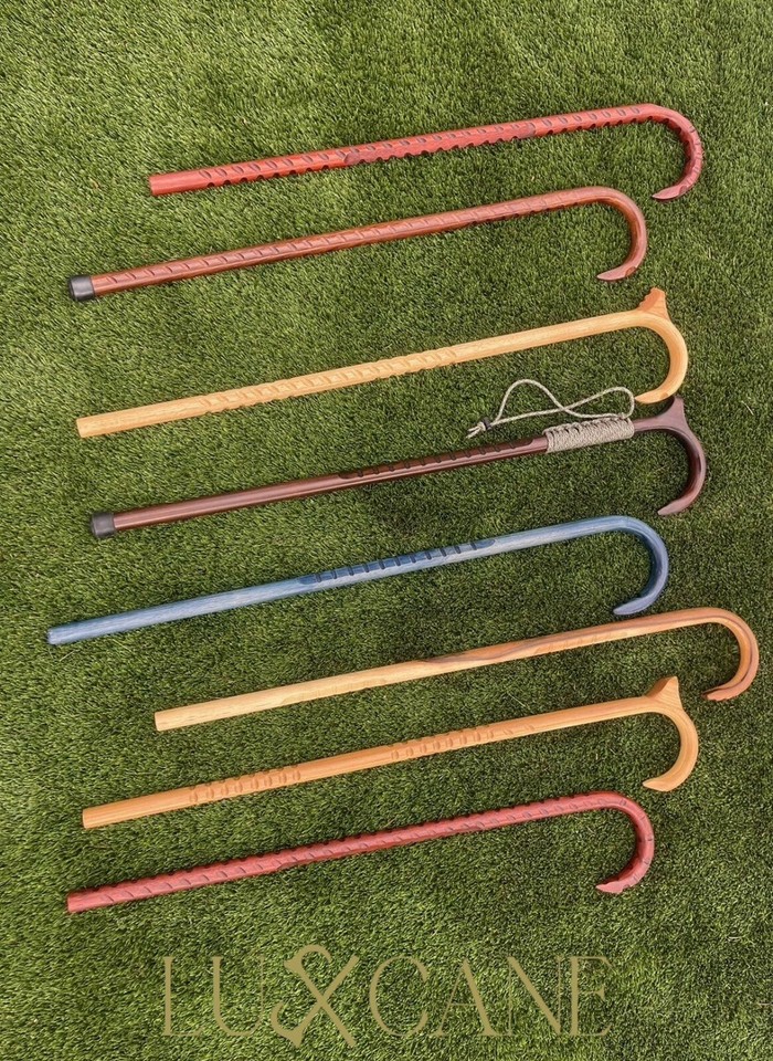 Walking Cane Palm Rest Teardrop Rumble Strip Eyes Hickory Masters ...