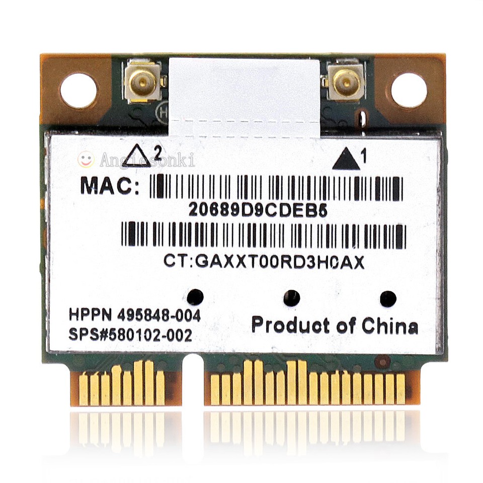 Atheros AR9280 PCI-Express AR5BHB92 for Linux Hackintosh Win10 WiFi ...