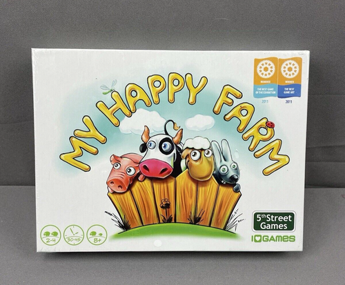 My Happy Farm Game By 5th Street Games 2012 New | eBay