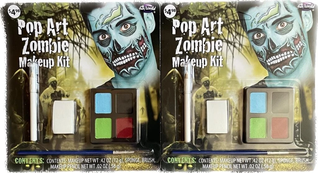 Pop Art Zombie Costume