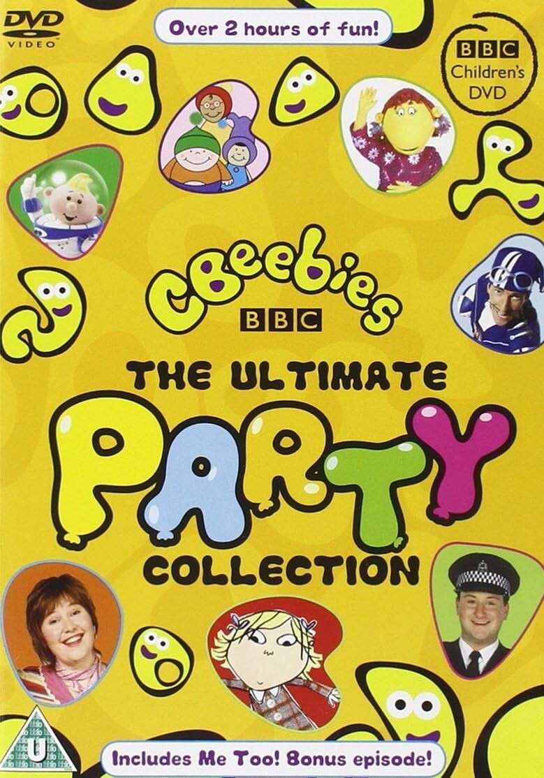 Cbeebies Compilation - The Ultimate Party Collection (DVD, 2007) for ...