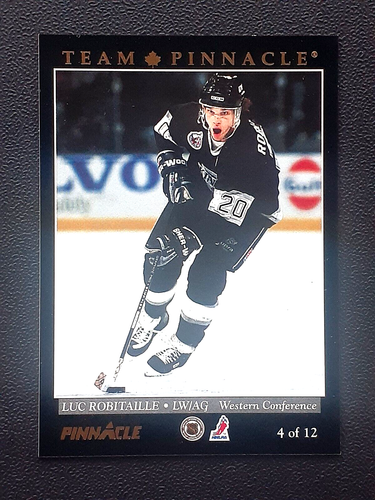 LUC ROBITAILLE / KEVIN STEVENS 1993-94 PINNACLE TEAM PINNACLE CANADIAN ...