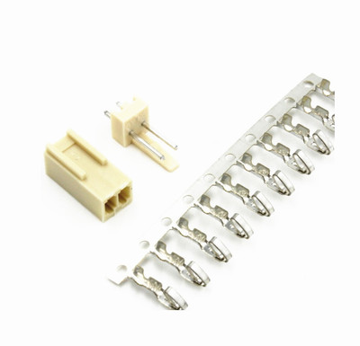 20sets KF2510 2Pin Connector Kits 2.54mm Male Pin Header+Terminal ...