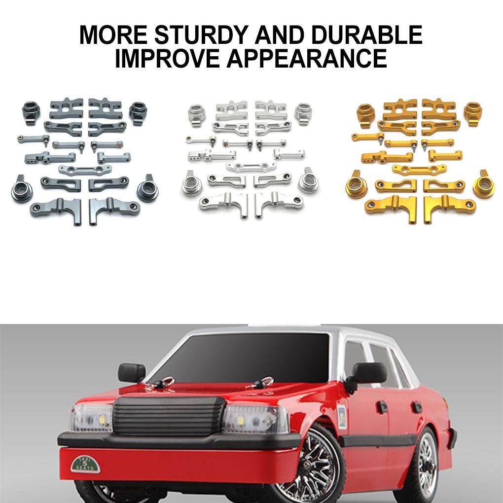 Aluminum Alloy Durable Full Metal Upgrade Metal Parts Kit For 1/16 MN ...