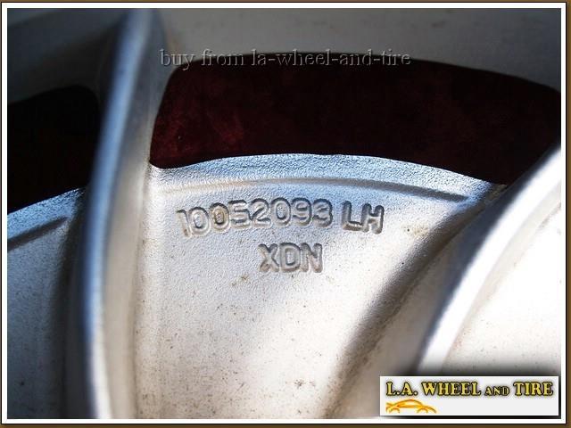 SET OF 4 NEW CHROME 16"x9.5"CHEVROLET CORVETTE C4 FACTORY OEM WHEELS ...