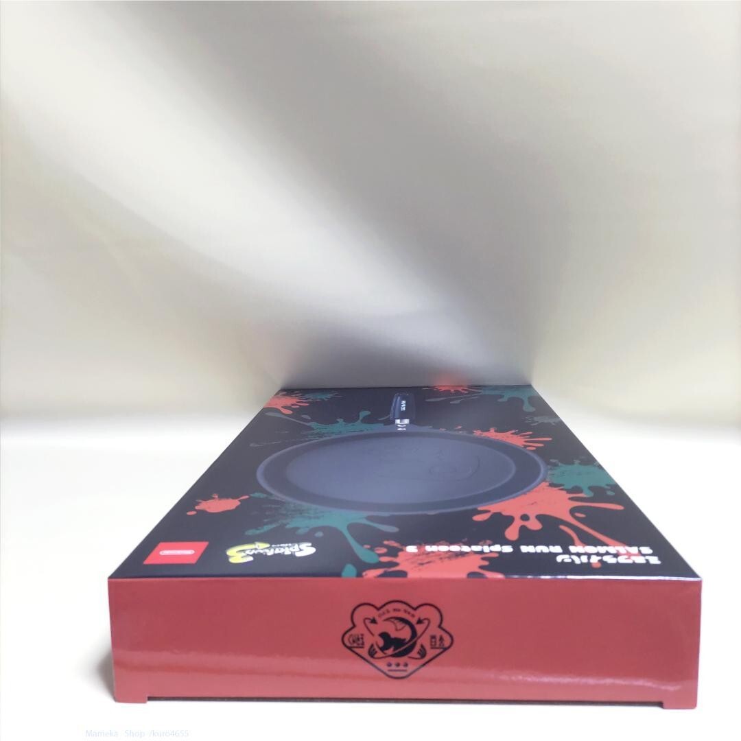 SALMON RUN Splatoon 3 2023 Mini Frying Pan Golden Egg Nintendo Made In ...