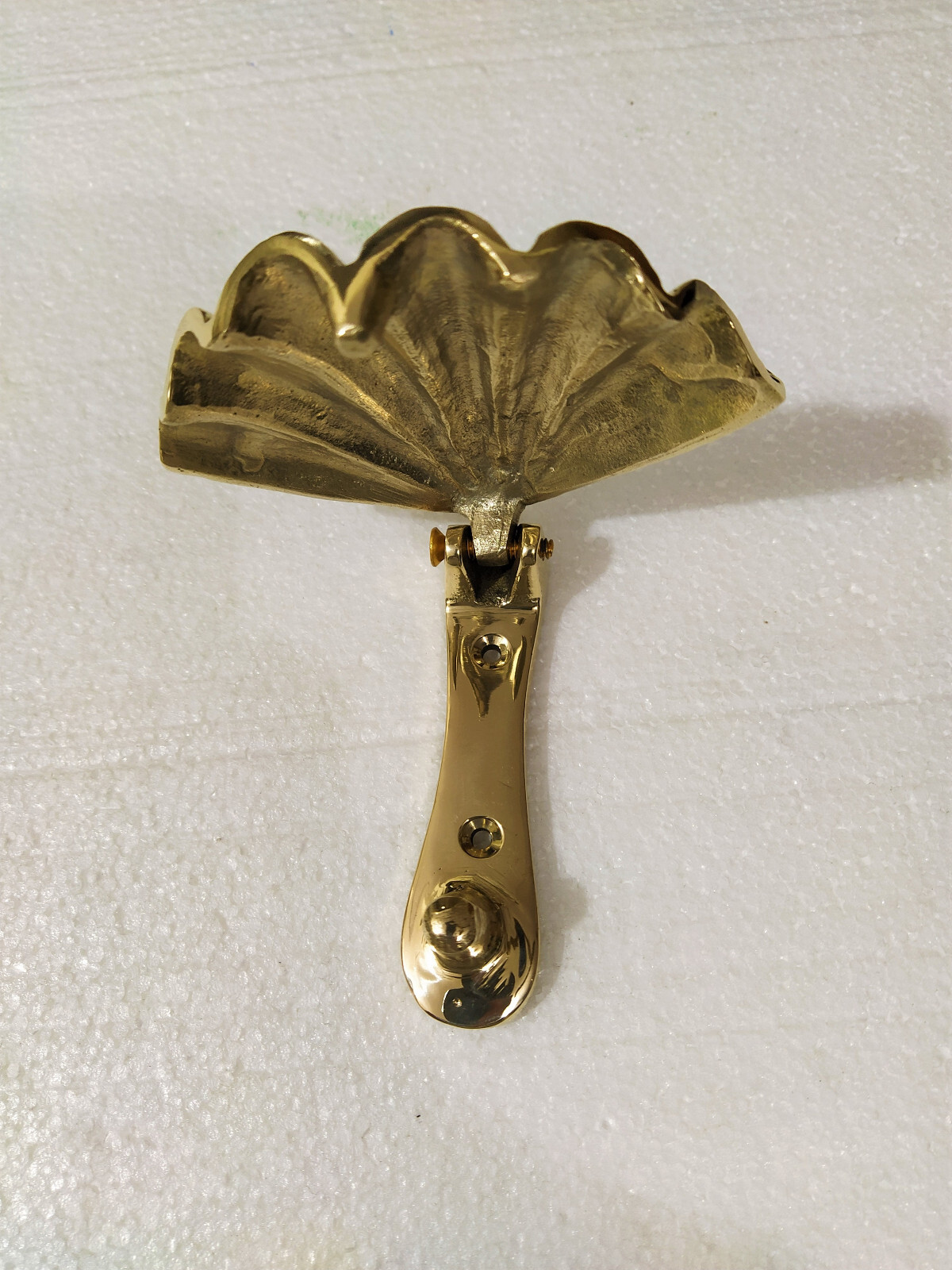 Brass Sea Shell Door Knocker Solid Brass | eBay