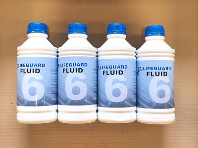 4 x 1L Bottles Genuine ZF Lifeguard 6 Fluid Oil Suit Ford Landrover BMW ...