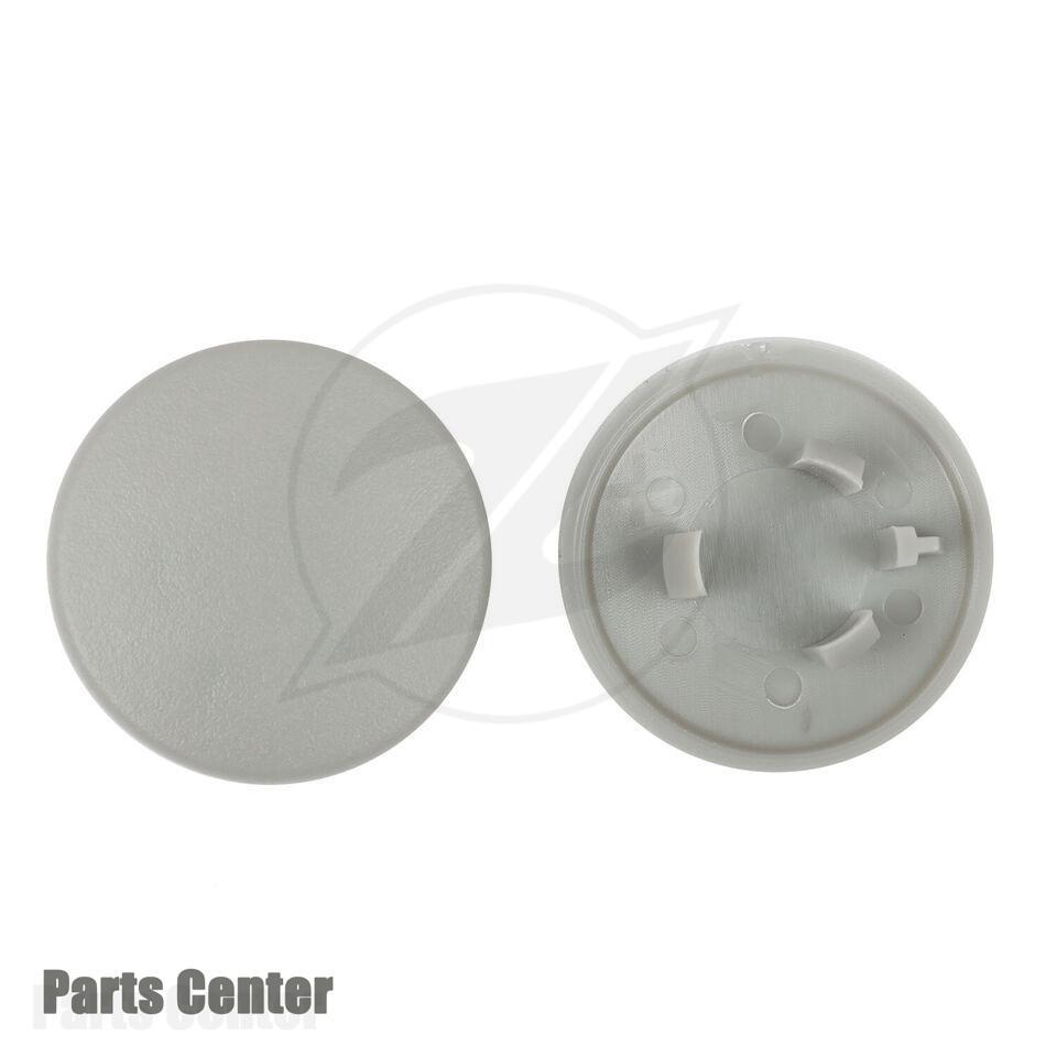 2PCS 15279689 Grey Rear Armrest Seat Bolt Cover Cap For TAHOE GMC YUKON ...