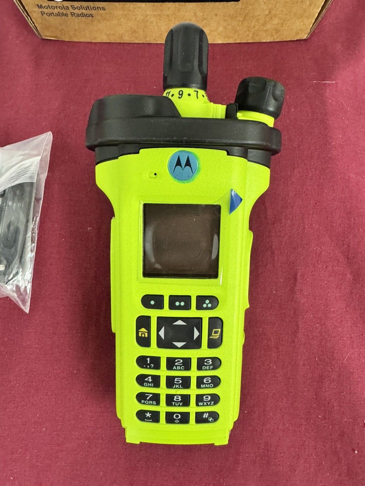 NEW MOTOROLA APX8000XE 3.5 VHF-UHF-7/800Mhz P25 RADIO TDMA GPS AES LLA SmartCon | eBay