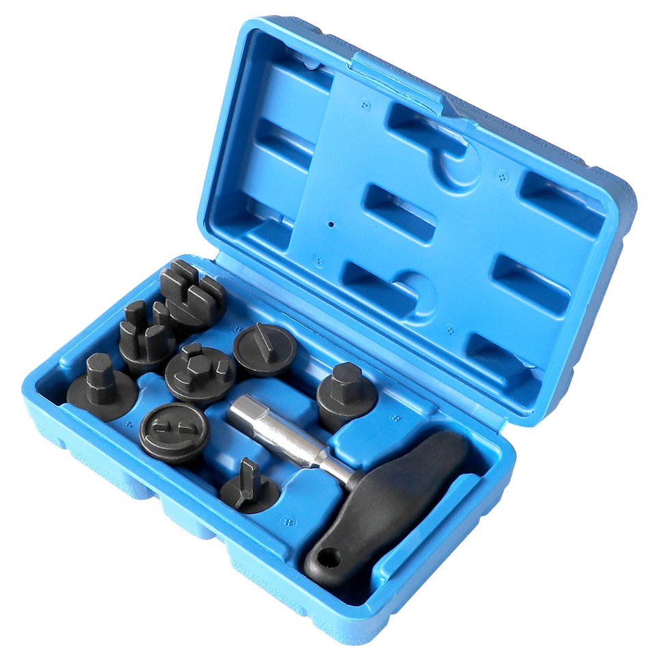 Cal Van Tools 38200 9 Piece Plastic Oil Pan Drain Plug Tool Set | eBay