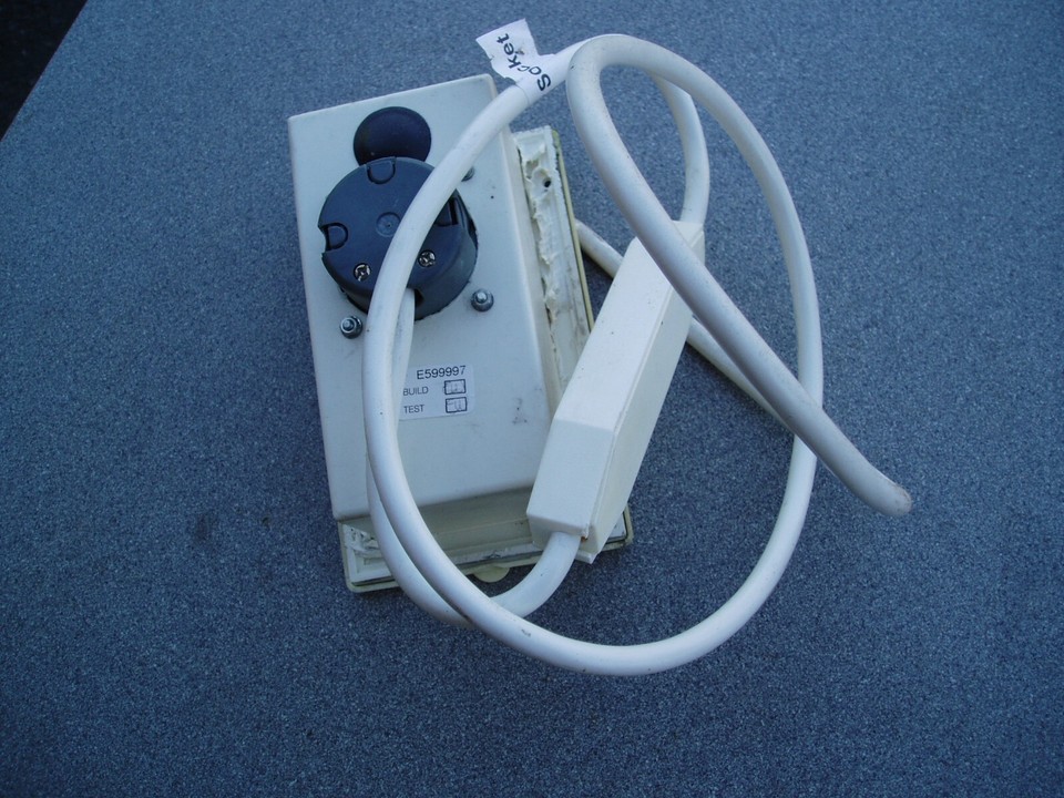 CARAVAN EXTERNAL 240V SOCKET POINT | eBay UK