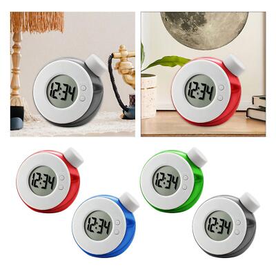 Water Powered Clock Vintage Digital Clock for Bedside Living Room ...