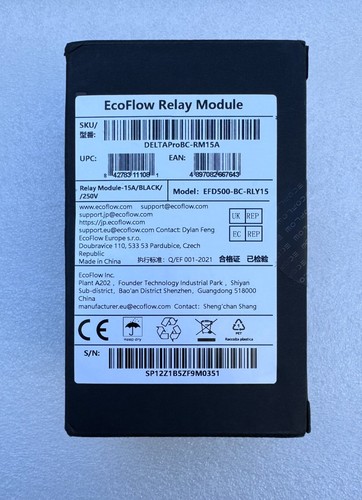 EcoFlow DELTA Pro Voltage Hub Link for sale online | eBay