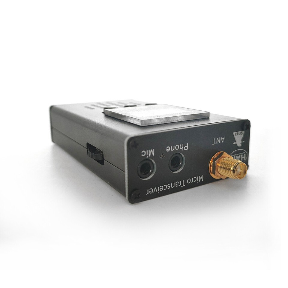 0.5MHz~30MHz USDX Handheld Transceivers CW AM SSB Mini 15 20 40M QRP ...