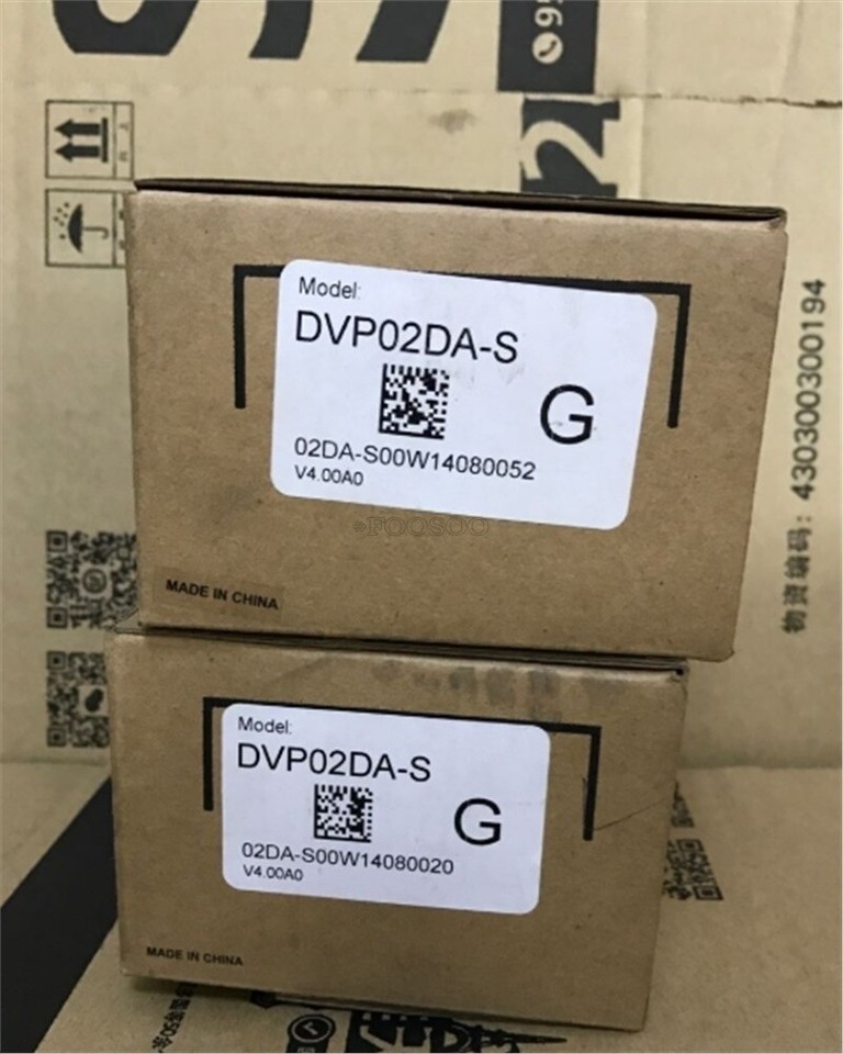 Delta Plc Analog Quantity Module DVP-02DA-S Dvp 02Da S rl | eBay